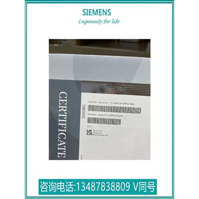 议价西门子6AV2107-0RP00-0BB0全新原装WinCC Audit 6AV21070RP00