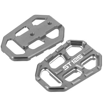 腊肠狗ST125DAX125加大脚踏