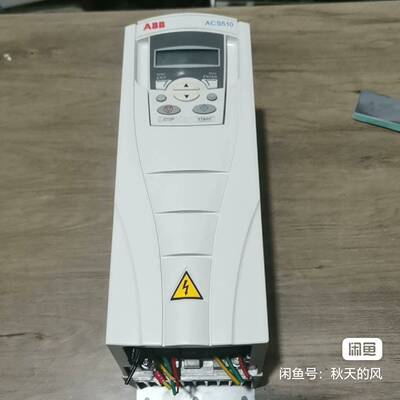 【请询价】A变频器ACS5100107A24功能完好3KW