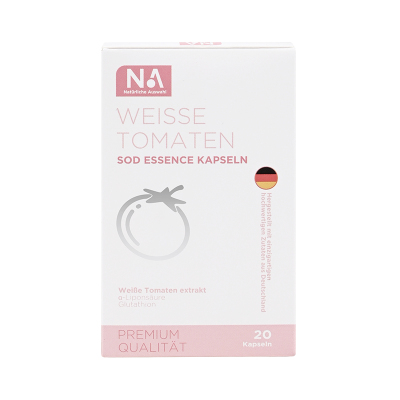 德国原装进口美NA水晶白番茄丸烟酰胺口内服谷胱甘肽内调全身