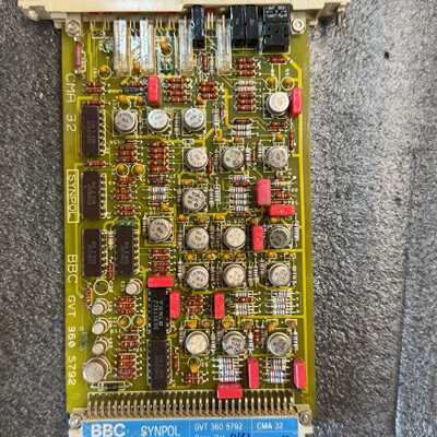 议价BBC SYNPOL GVT3605792维修