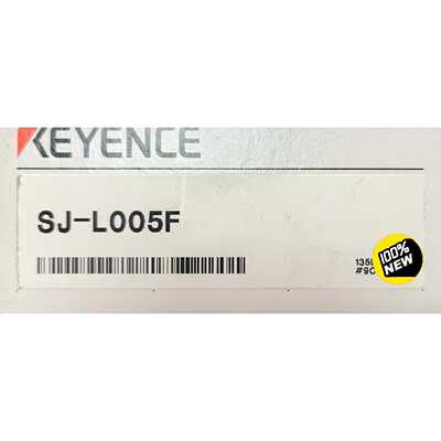 议价KEYENCE基恩士SJL005F传感器未