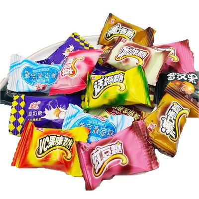 美京什锦混称清凉咖啡糖硬糖