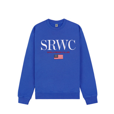 Sporty&Rich Nautical系列男女同款潮酷美式字母休闲卫衣上衣