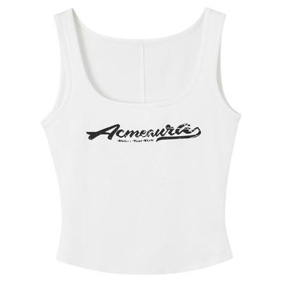 吊带背心女2025新款无袖上衣