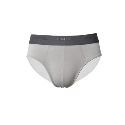Blessed Folks中低腰大地色系莫代尔运动紧致透气男士三角内裤