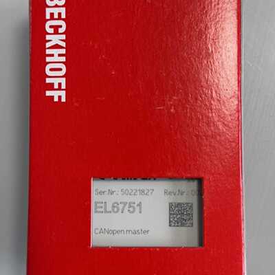 议价EL1258 EL6751 EL6731倍福模块 现货全新原装正品未 实物拍摄