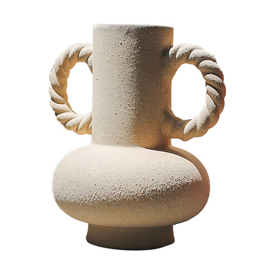 Sane手工花瓶侘寂风陶瓷