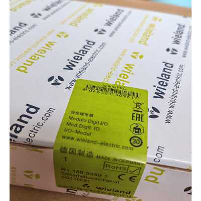 Wieland威琅samosPRO安全继电器，型号R