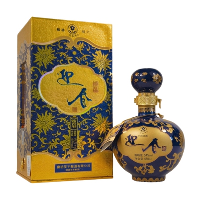 迎春酒2012年老酒酱香型珍品白酒