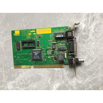 议价3COM网卡3C509B-C 03-0021-003西门子设备专用6FX24D58B6
