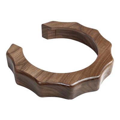 防烫圈猫头鹰咖啡机防烫木环