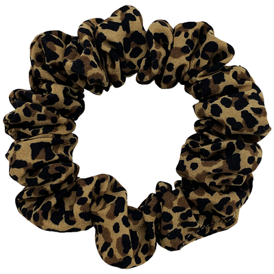 韩版时尚豹纹小肠发圈发绳不伤发