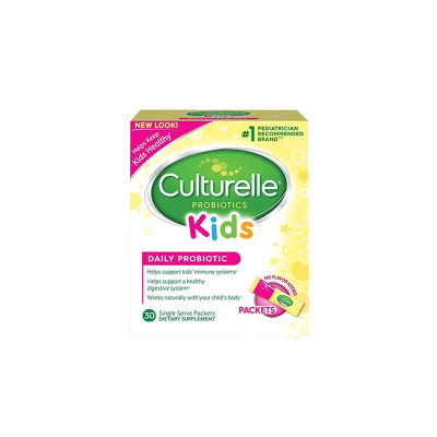 美国进口Culturelle康萃乐婴幼儿童宝宝LGG活性益生菌 崔玉涛推荐