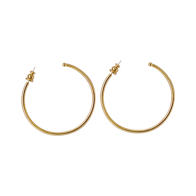 LAZYCIRCLES基础质感大小圈耳环