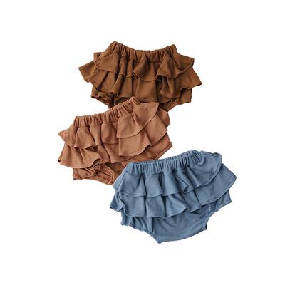 Benzdeer本驰鹿 26夏新优可丝裙裤半身裙女宝宝百褶裙公主裙短裙