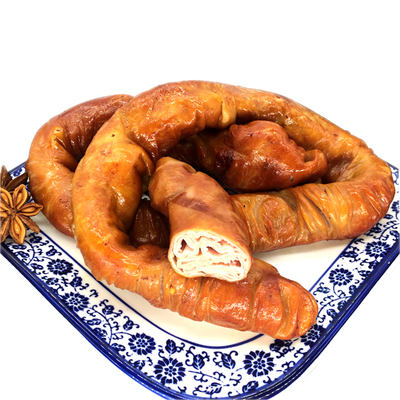 卤猪肠猪套非红烧肥肠诸城包顺丰