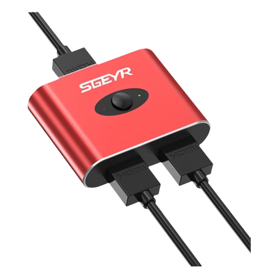 SGEYRHDMI切换器二进一出