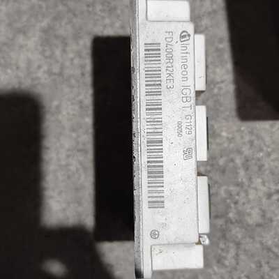 【请询价】英飞凌IGT模块FD400R12KE3，原装拆机，成色还可