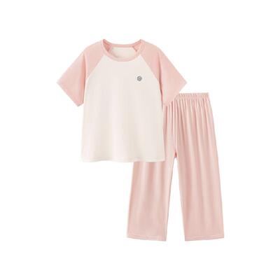 junejunior儿童家居服套装空调服