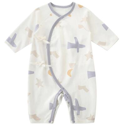 巴厘小猪婴儿连体衣四季通用哈衣