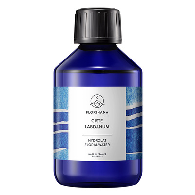 Florihana法国F家岩玫瑰纯露补水抗皱紧致熟龄肌细纹天然爽肤水