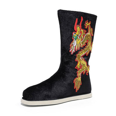 古装靴古风鞋子古代官靴戏曲演出