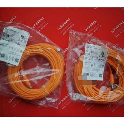 【请询价】IfmEVT109易福门全新连接线M124芯公母头