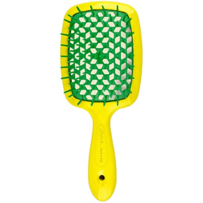 Janeke婕尼佳美发梳按摩镂空