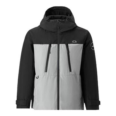 ellesse小贝壳连帽防水梭织外套