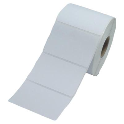 艾利三防热敏标签纸75*40mm单排横版不干胶条码打印纸7.5x4cm定做