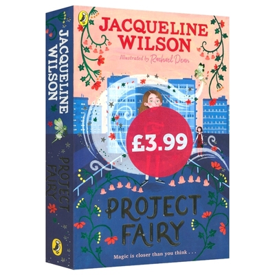 Jacqueline Wilson Project Fairy 杰奎琳·威尔逊作品 英国儿童文学女王 章节读物 课外读物 英文原版图书