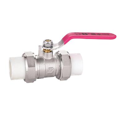 加厚活接水管开关铜球阀工厂直销