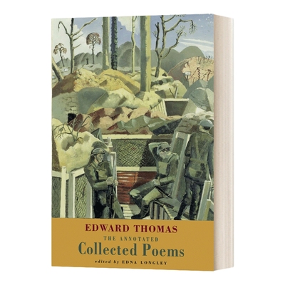 英文原版 The Annotated Collected Poems 爱德华?托马斯注释诗集 英文版 进口英语原版书籍