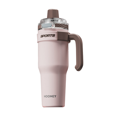 hoomey保温杯女大容量冰霸杯