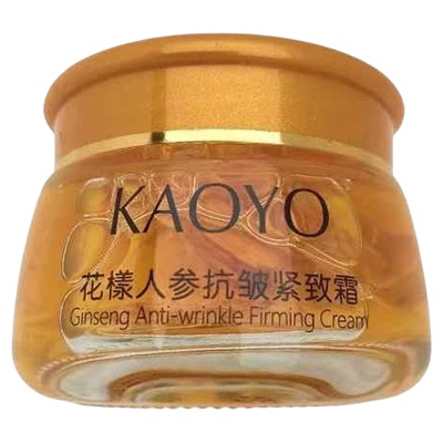 花样人参抗皱紧致面霜