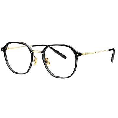 暴龙近视眼镜男经典时尚眉线框商