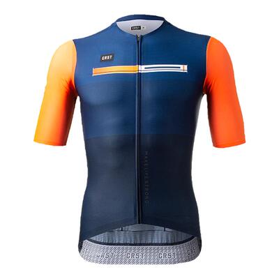 CRST夏季骑行服短袖竞技设计