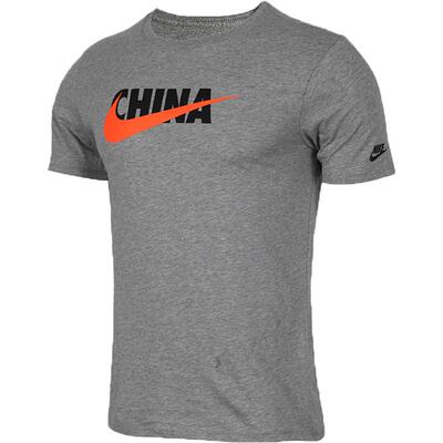 耐克男子休闲运动透气短袖t恤