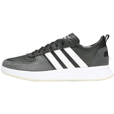 Adidas/阿迪达斯正品春季新款COURT80S 男子低帮休闲鞋EE9664