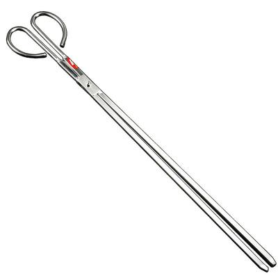 火钳夹碳夹子捡垃圾钳家用老式加长不锈钢厨房煤球烤钳大小号厕所