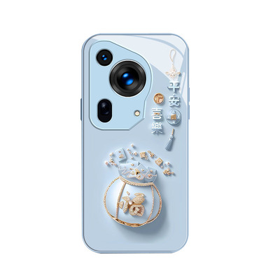 17plus8苹果14SamsungS25三星S24fe平安喜乐A55手机壳13新年S22ultra女s23u男54适用21+53case36玻璃56加16外