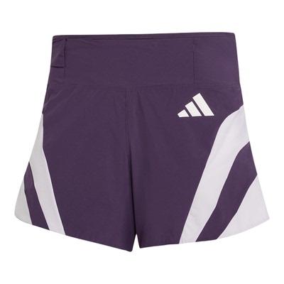 Adidas/阿迪达斯正品Adizero男士字母跑步修身运动短裤JY6992