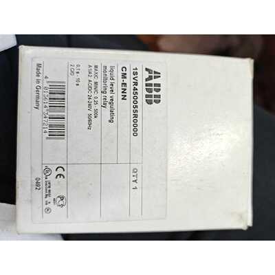 议价ABB料位高度继电器1SVR450055R0000适用