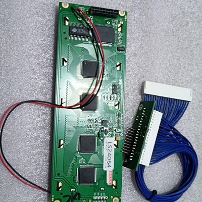 PCBLS24064显示屏PCBAALBORG工控配件议价维修