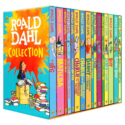 英文原版RoaldDahl罗尔德达尔