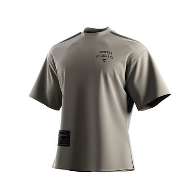 MSGD速干抗菌宽松运动短袖