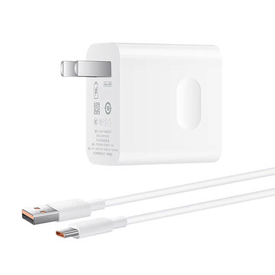 适用华为充电器120W超级闪充66W