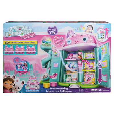 盖比的娃娃屋大房子过家家玩具