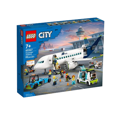 【自营】LEGO乐高60367客运飞机城市系列益智拼搭积木玩具礼物